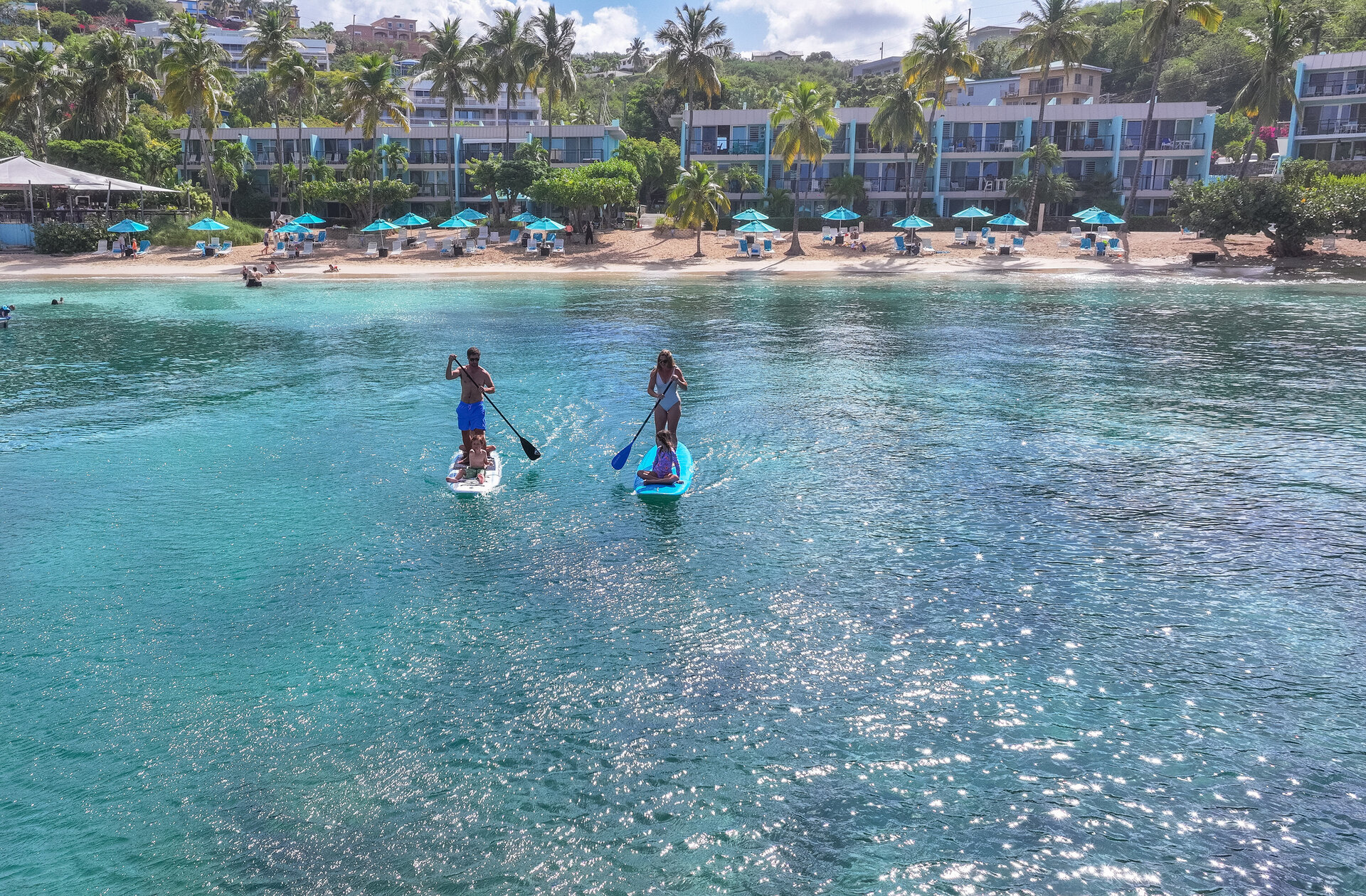 Secret Harbour Beach Resort | Beachfront St. Thomas Resort