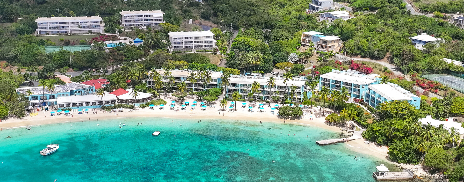 Secret Harbour Beach Resort | Beachfront St. Thomas Resort