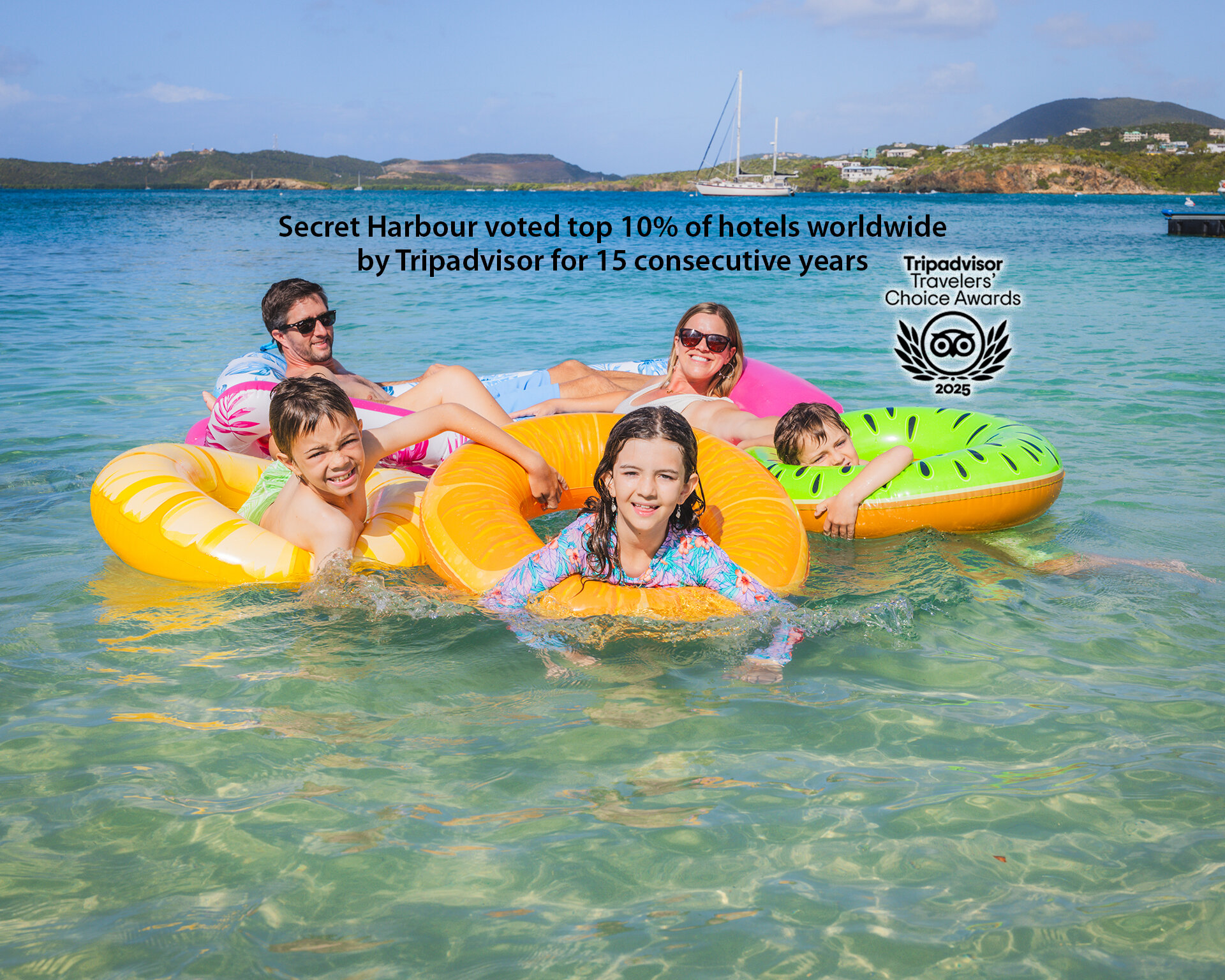 Award-Winning St. Thomas Resort | Secret Harbour Beach Resort