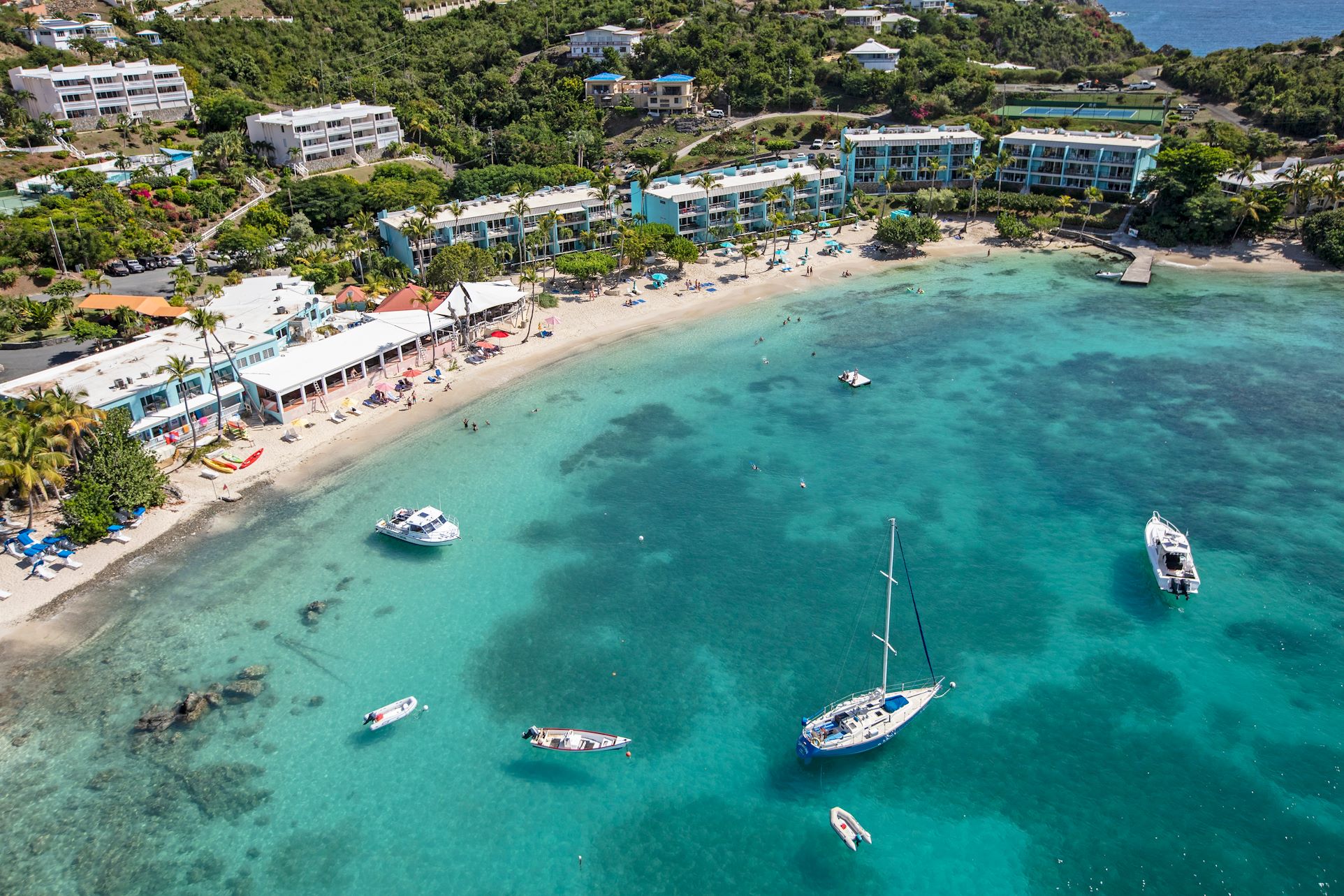 Secret Harbour Beach Resort | Beachfront St. Thomas Resort